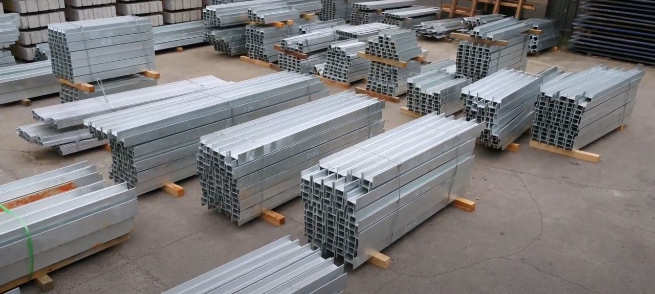 Steel Retaining Wall Posts Melbourne - Icon Wall Steel Supplies